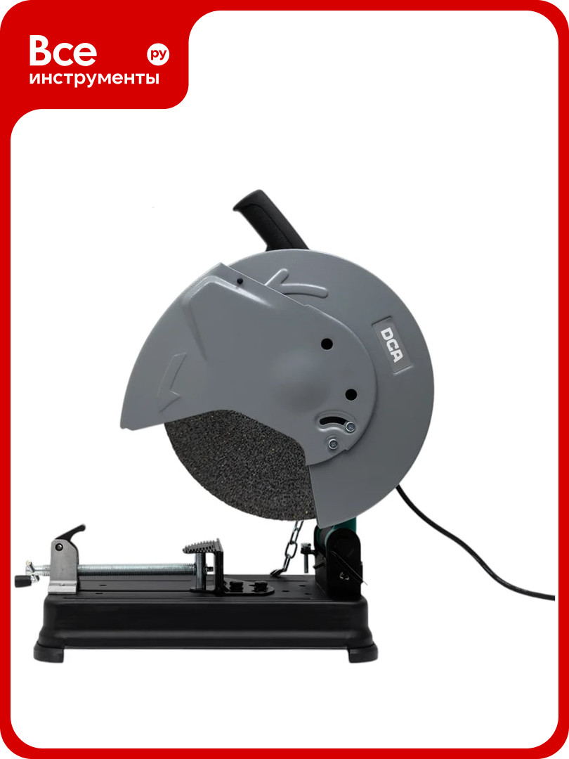 Монтажная пила DCA AJG02-355, металлический, 2000 Вт