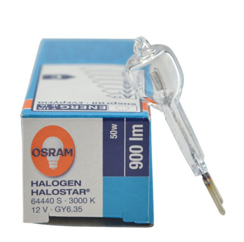 Лампа галогенная Osram 64440 S Halostar 50W 12V GY6.35 4058075094277