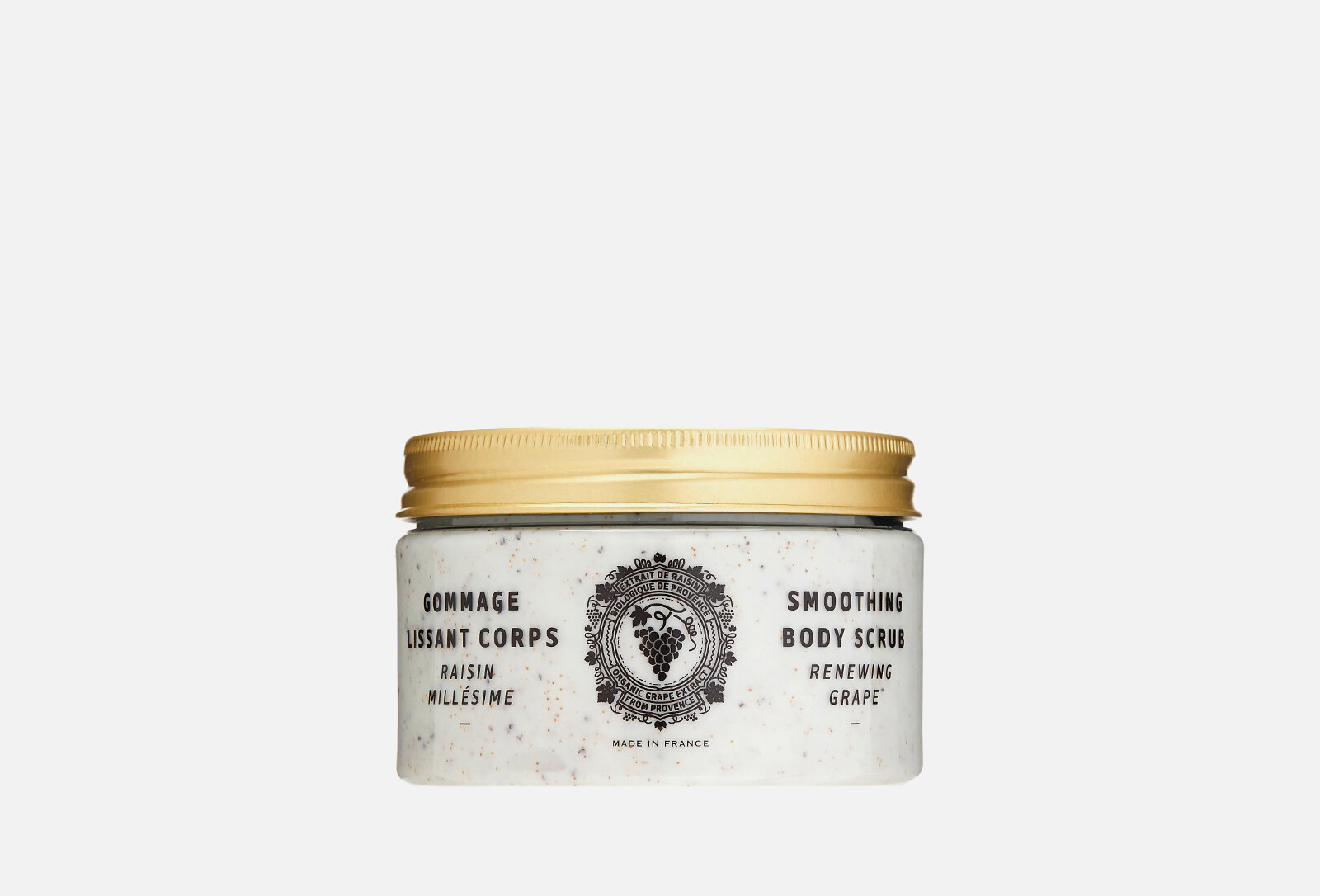 Скраб для тела PANIER DES SENS INTEMPORELS Smoothing Body Scrub Grape 280 мл