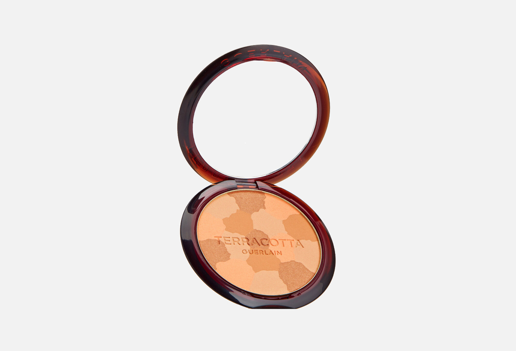 Легкая бронзирующая пудра для лица GUERLAIN Terracotta Sun-Kissed Natural Healthy Glow Powder 10 г 01 Светлый теплый