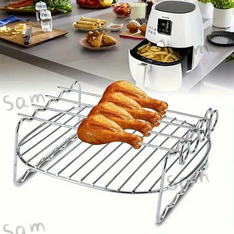 Аксессуар для решеток для фритюрницы из нержавеющей стали