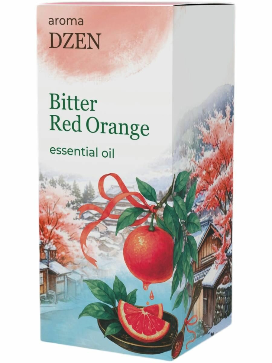 Эфирное масло Горький апельсин Aroma Dzen 5 мл для ароматерапии, бани, йоги