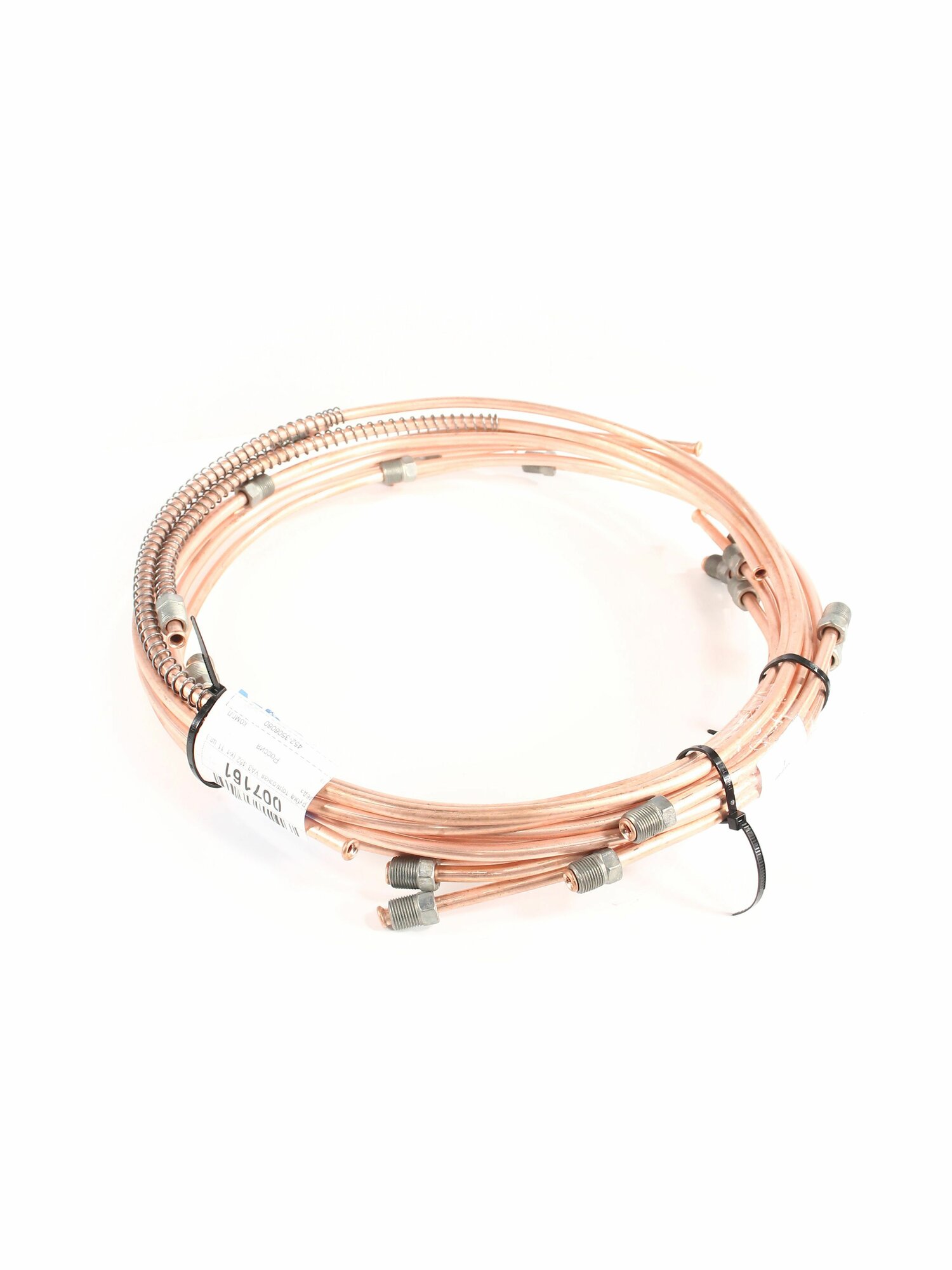 Трубка тормозная УАЗ-452 медная