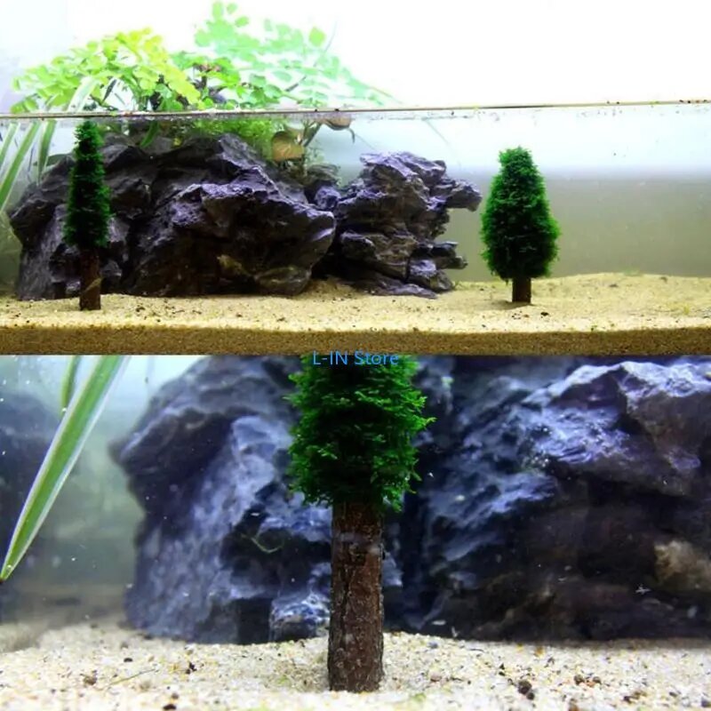 Пластиковый держатель моха для аквариума