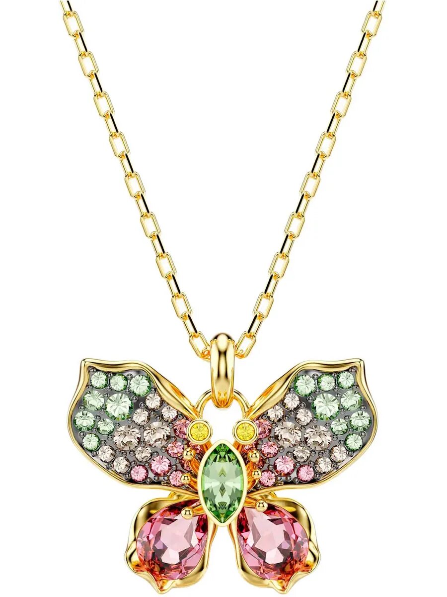 Колье, кристаллы Swarovski