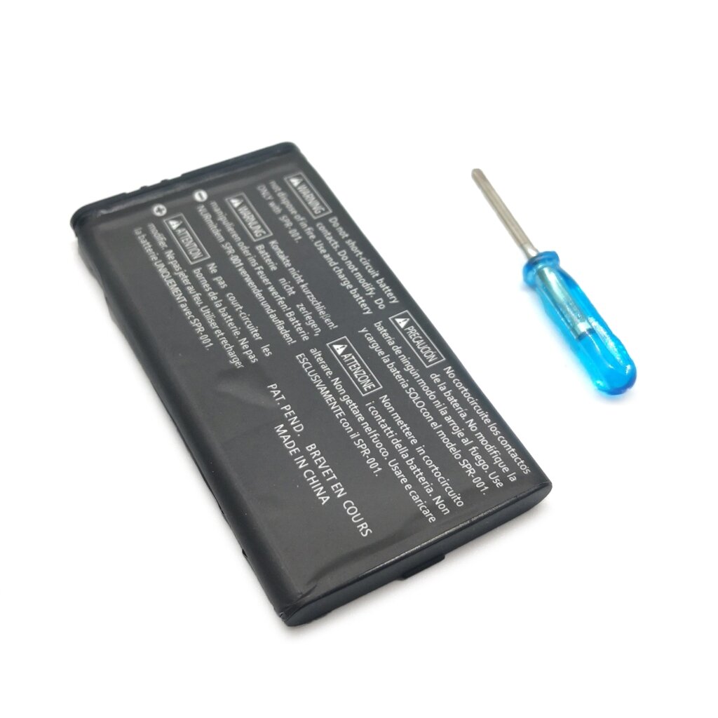 Аккумулятор SPR-003 для Nintendo 3DS/3DSLL/3DSXL 2000mAh
