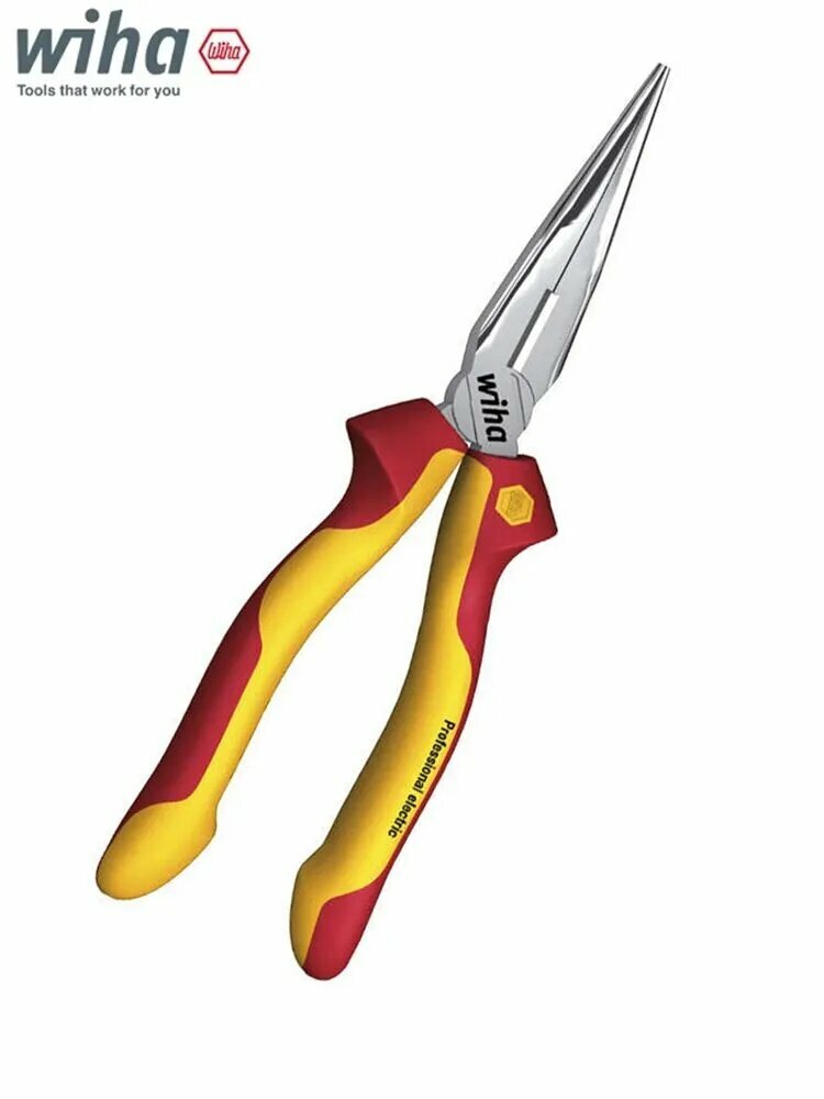 WIHA Клиппер крепежный 10мм x 10мм, 1 шт, Сталь