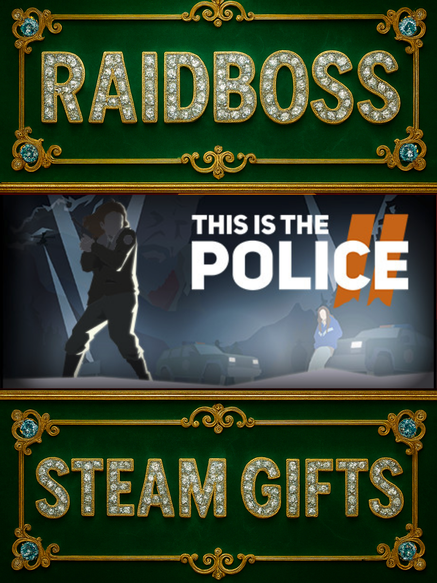 This Is the Police 2 — купить Steam Gift для PC | подарок | Россия | автовыдача