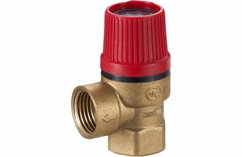 Клапан предохранительный 1/2"х 6 бар для бойлера ZEGOR