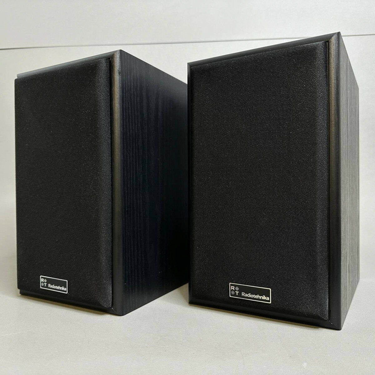 Полочная акустическая система Radiotehnika Alfa 1.01 MKII Black Ash, пара
