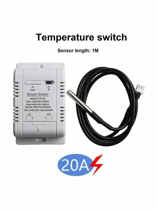 Переключатель температуры и влажности