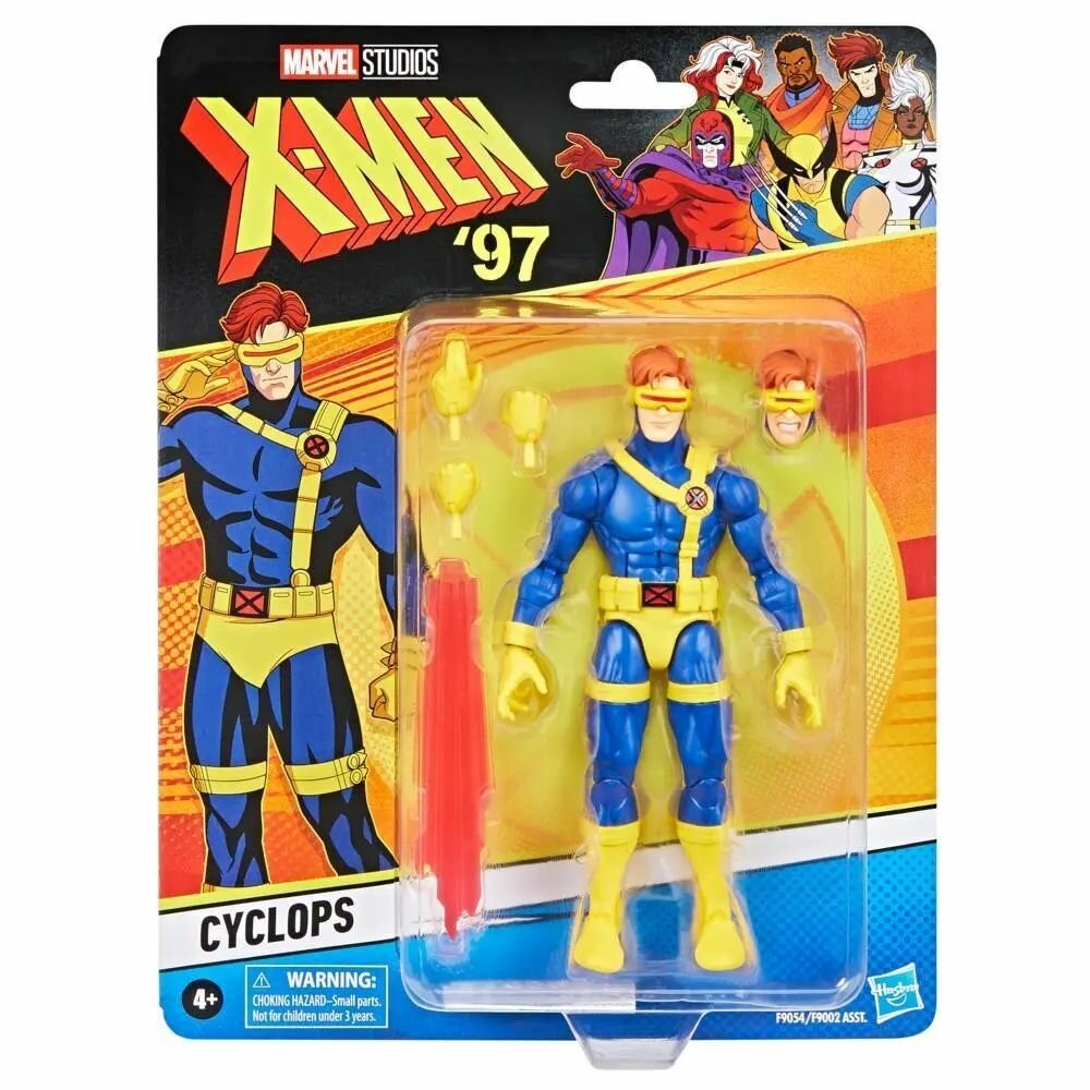 Игрушки Hasbro фигурки Marvel Legends Series Cyclops, X-Men 97 Action Figure (6