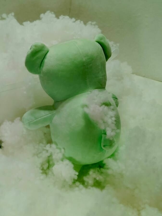 Синтешар высший сорт 7х32, 0.85 кг, гипоаллергенный наполнитель для игрушек, подушек и рукоделия. Синтешар высший сорт 7х32, 0.85 кг.