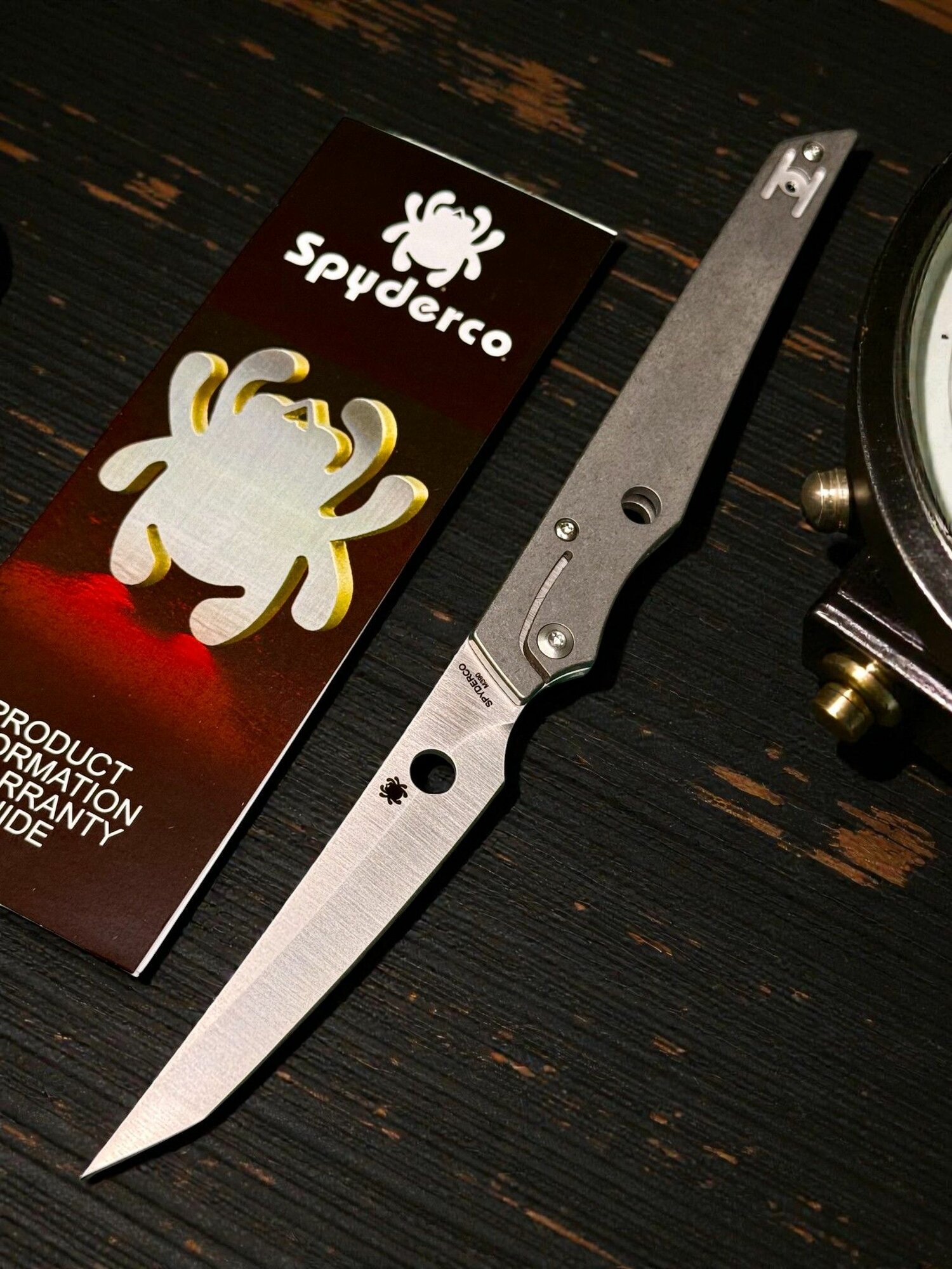 Нож складной Spyderco SC273TIP Cobol