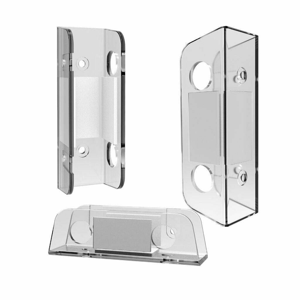 Возможность установки под настольную подставку для компьютера без использования инструментов, Универсальная акриловая подставка для ноутбука, монтируемая на стену