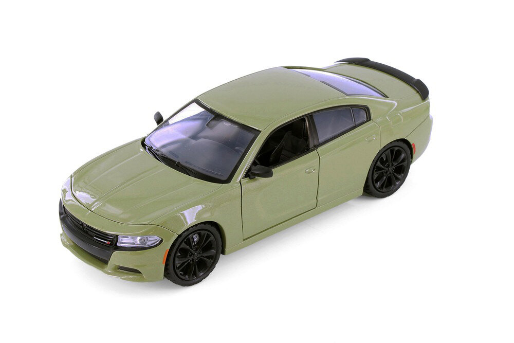 Модель коллекционная MOTORMAX Dodge charger sxt 2023 green / додж чарджер зеленый