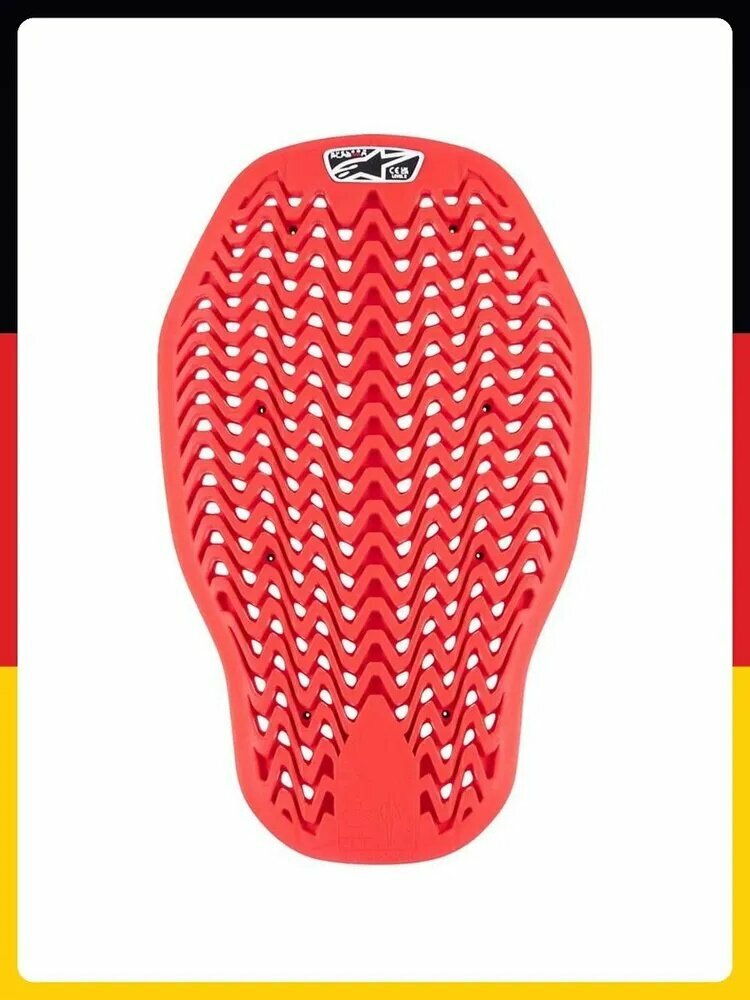 Alpinestars Защита спины, размер: M, цвет: красный