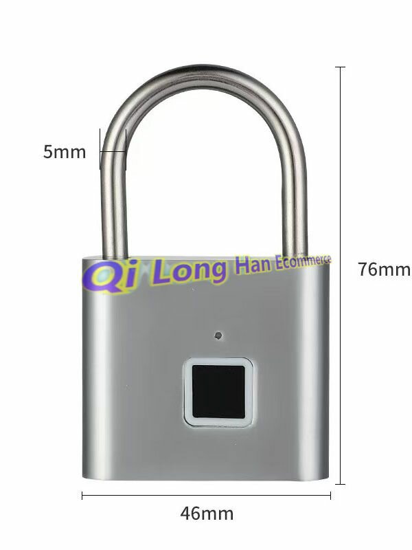Умный водонепроницаемый и нержавеющий электронный замок с отпечатком пальца
