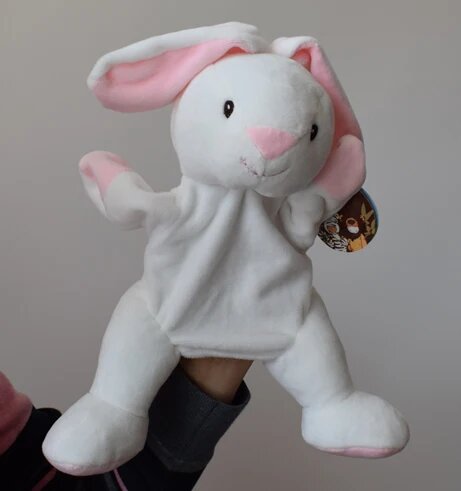 Плюшевые марионетки животные rabbit