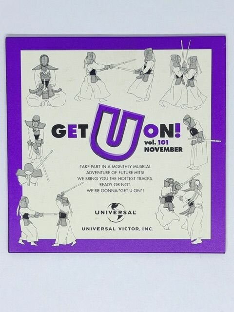 Музыкальный диск Get Union Vol.101 (CD, JAPAN) '99 MINT PROMO