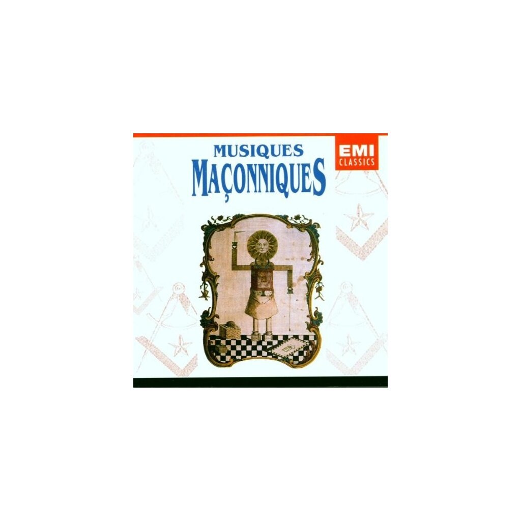 Диск Musiques Maconniques (Masonic Music - Music by Mozart, et al) (2 CD)