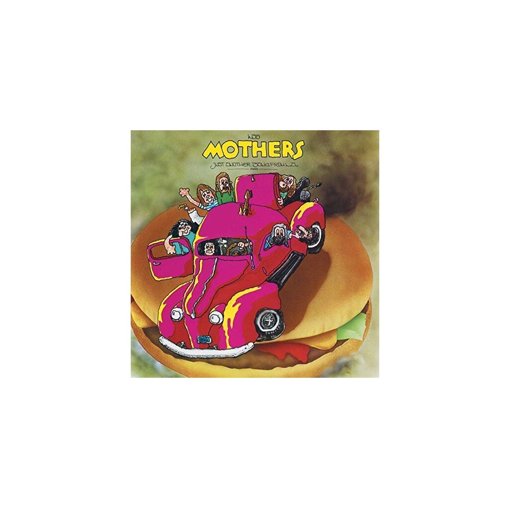 Диск Frank Zappa - Just Another Band From L.A. (1 CD)