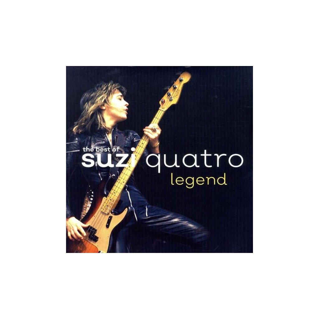 Виниловая пластинка Suzi Quatro - Legend - The Best Of (2 LP)