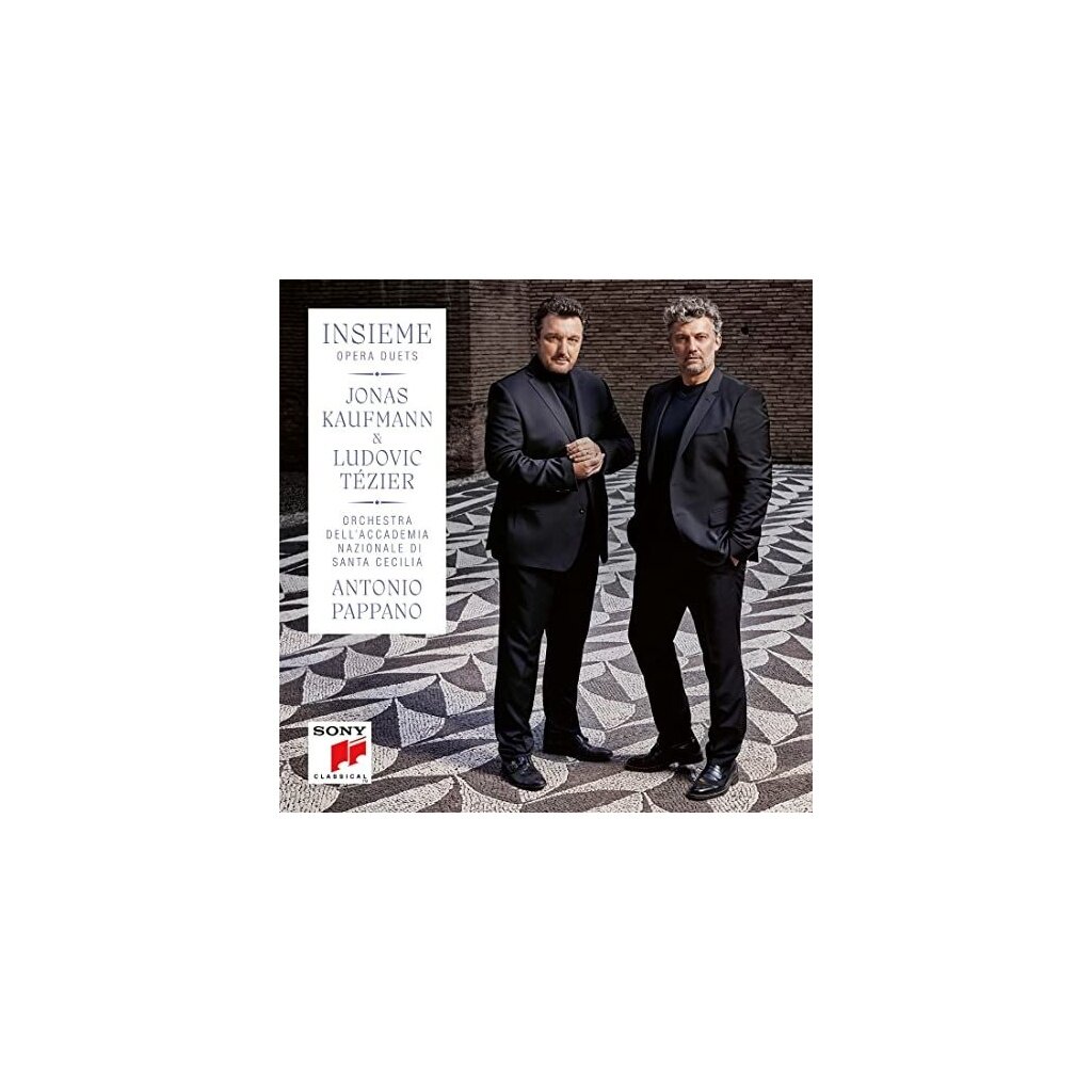 Виниловая пластинка Giacomo Puccini (1858-1924) - Jonas Kaufmann & Ludovic Tezier - Insieme (Opera Duets / 180g) (2 LP)