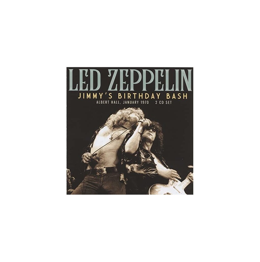 Диск Led Zeppelin - Jimmy's Birthday Bash (Albert Hall, January 1970) (2 CD)