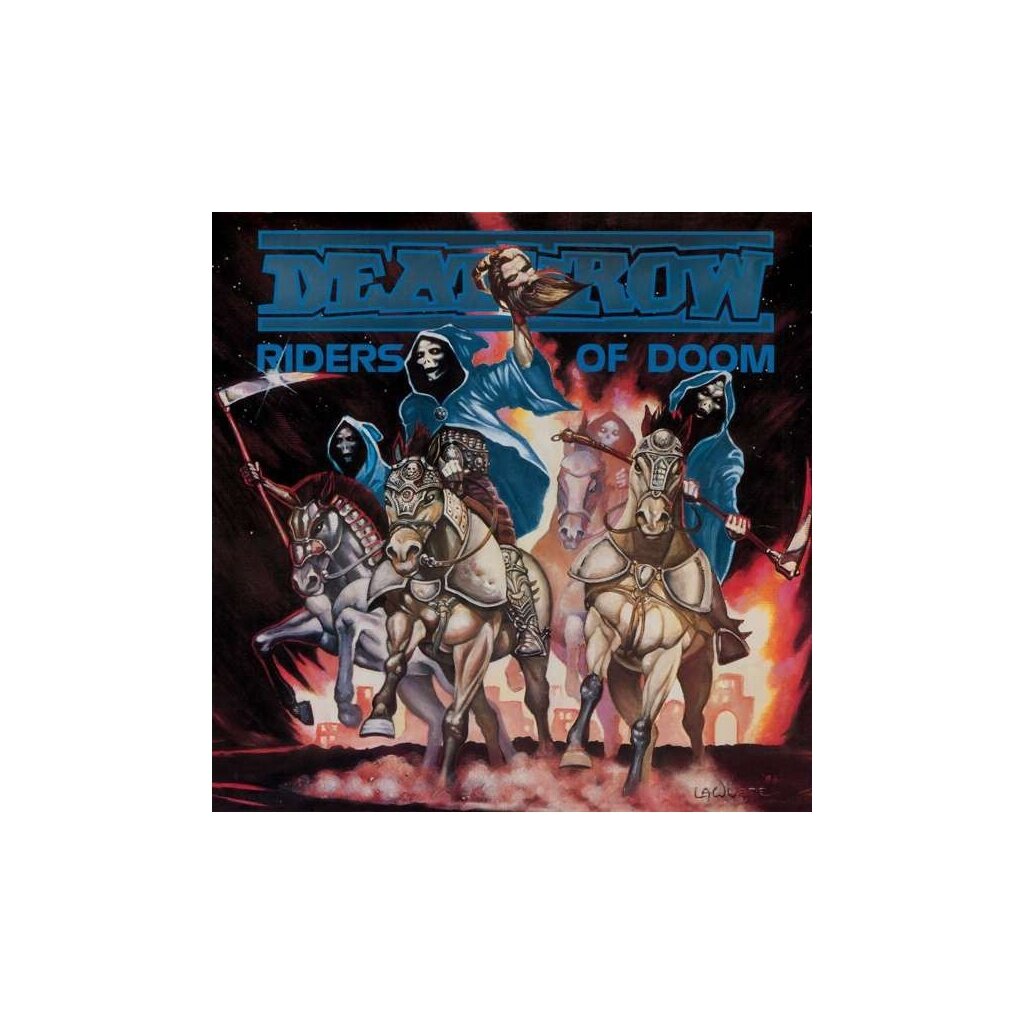 Виниловая пластинка Deathrow: Riders of Doom (1 LP)