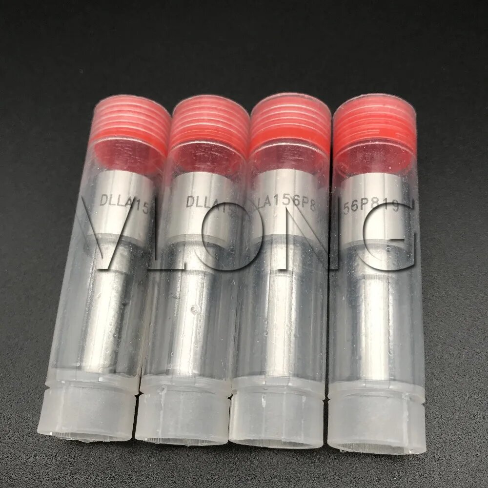 4 шт. Новые форсунки-распылители для дизельных двигателей типа P, инжекторы подачи топлива, распылители, форсунки-туманообразователи DLLA156P819