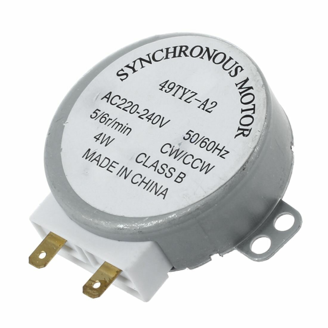 AC 220-240V 50/60Hz 5/6RPM 4W поворотный синхронный двигатель для мини-печи-ROMIKY