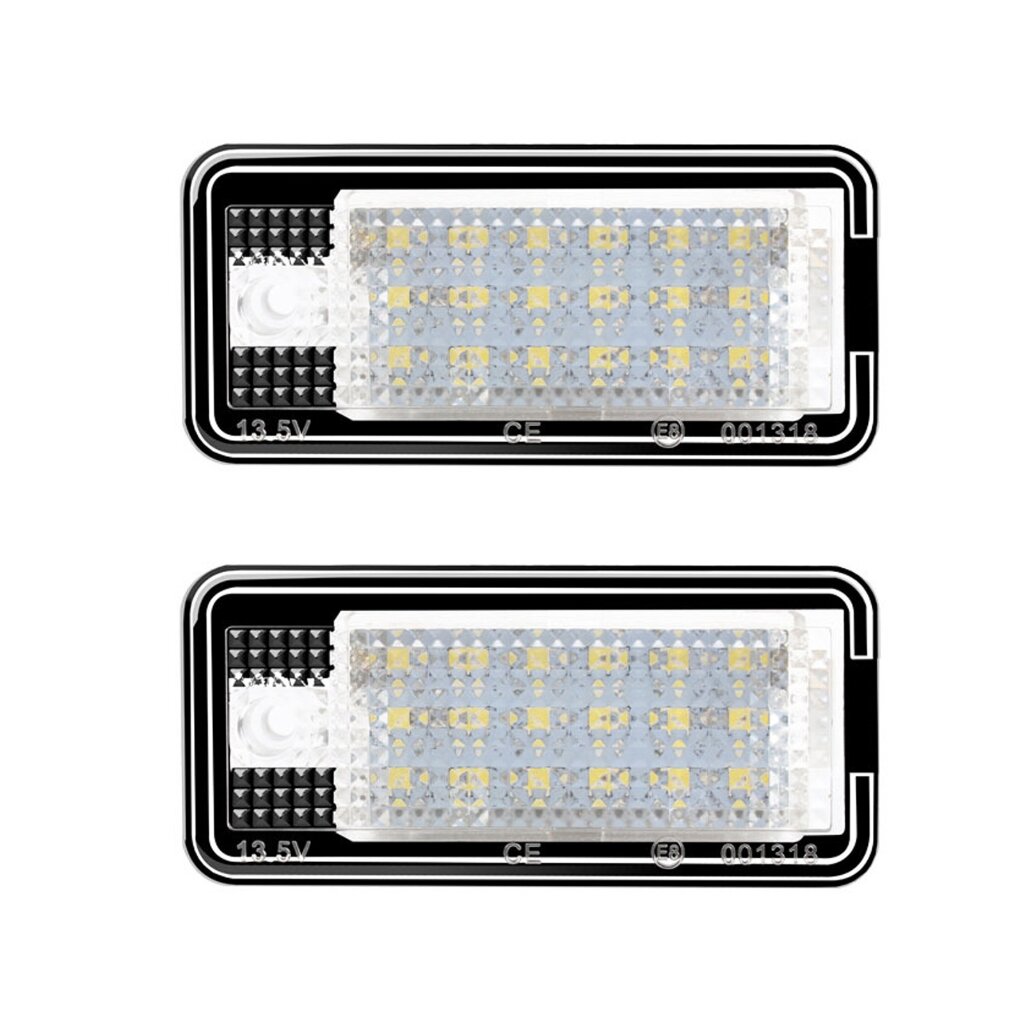 Светодиодная подсветка номерного знака Audi