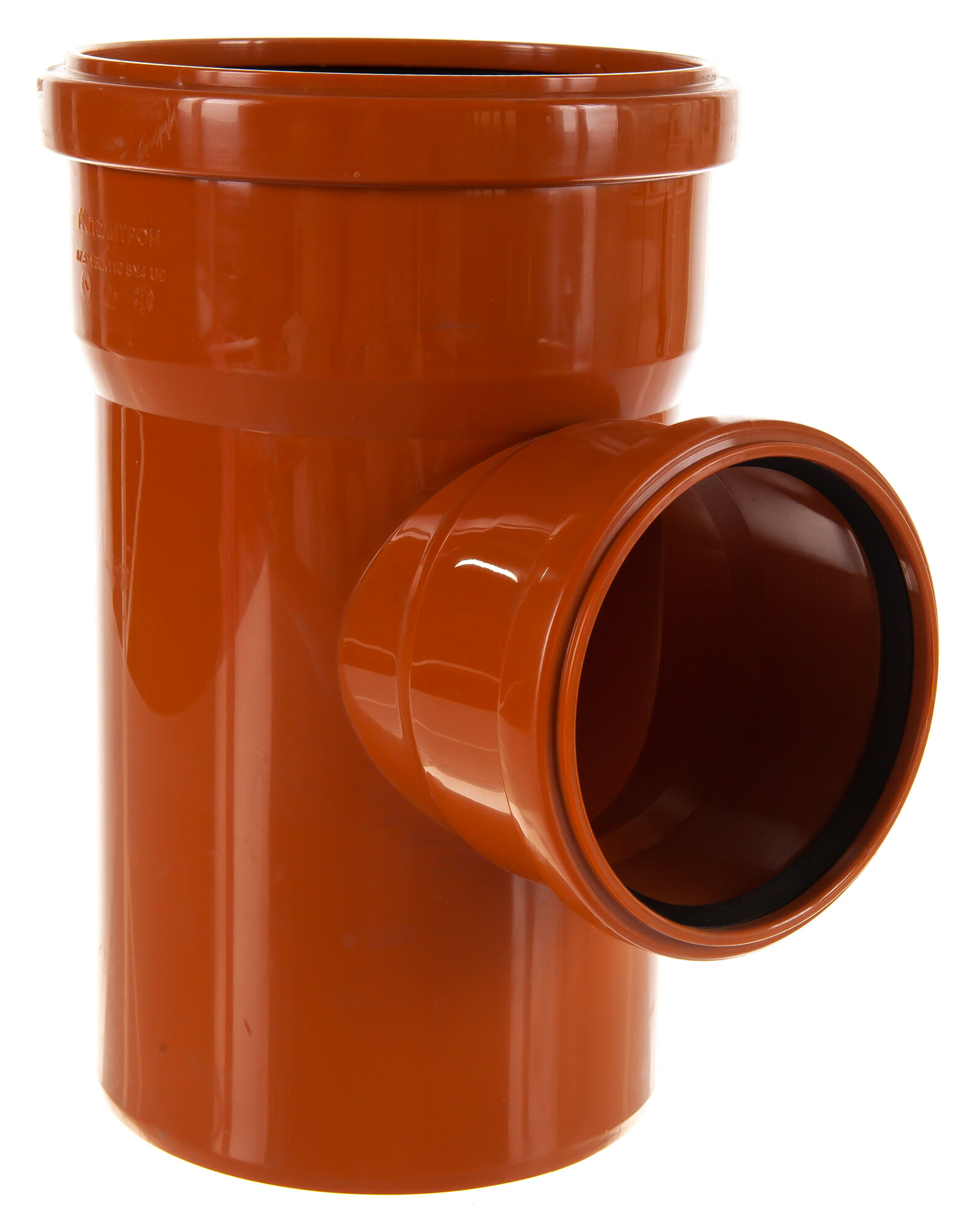 PRO AQUA TERRA PP Тройник для наружной канализации 160x110x87,5 PPH70161187