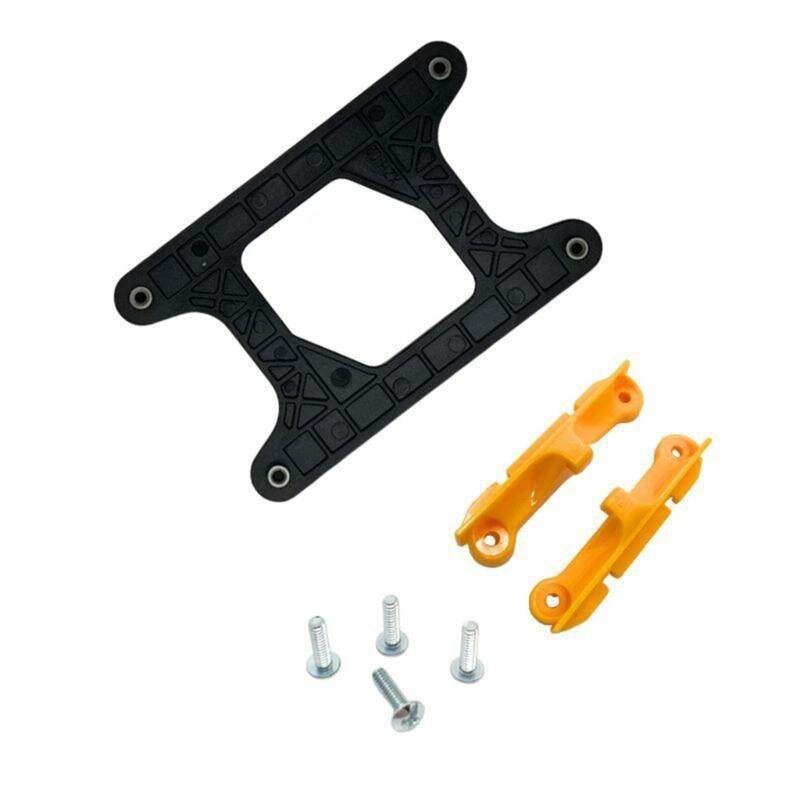 Кронштейн крепления кулера для процессоров AM4/AM5, Для AM4 Желтого Цвета