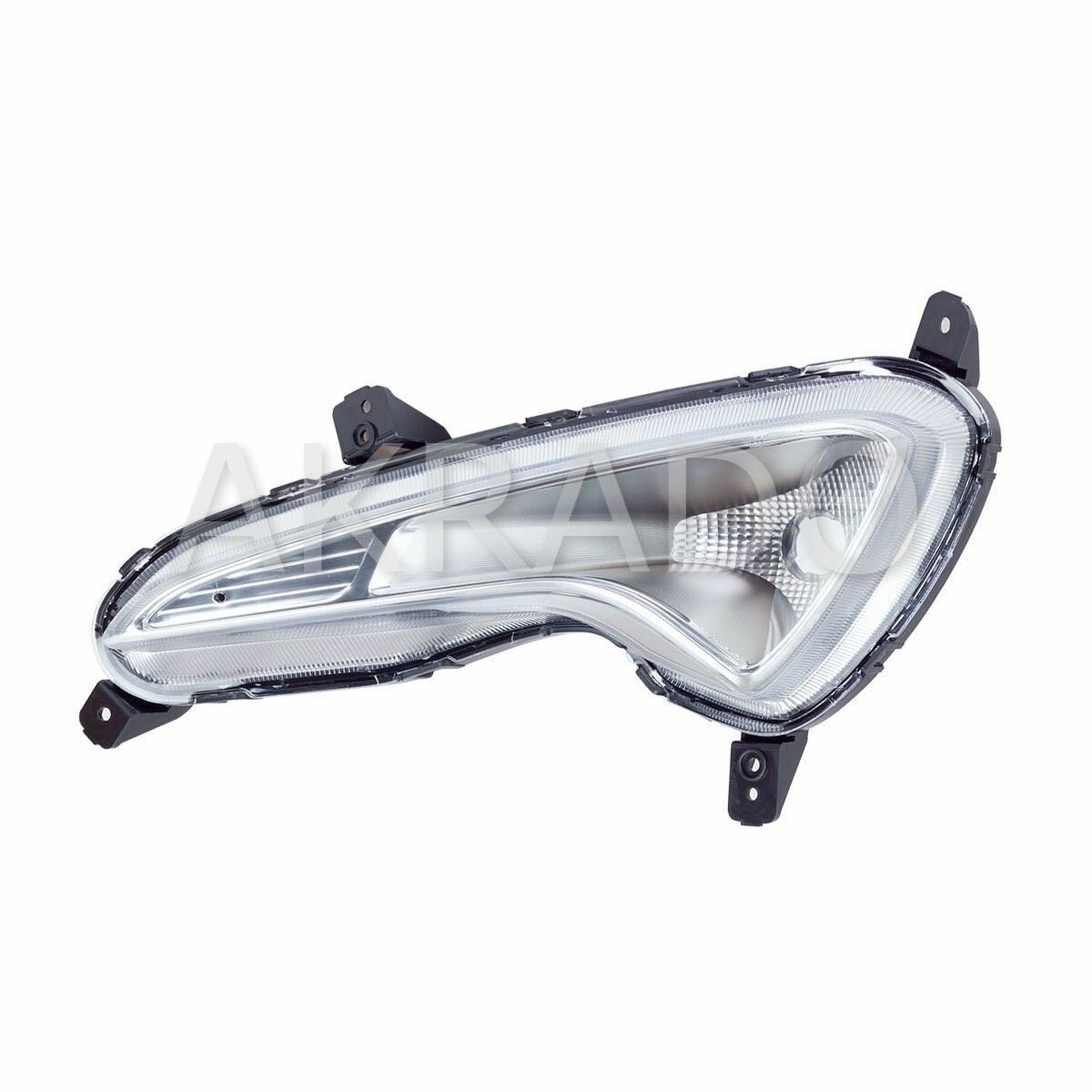 Противотуманная фара, левая, для Хендай Солярис 2014-2017, Hyundai Solaris арт AK922014L600