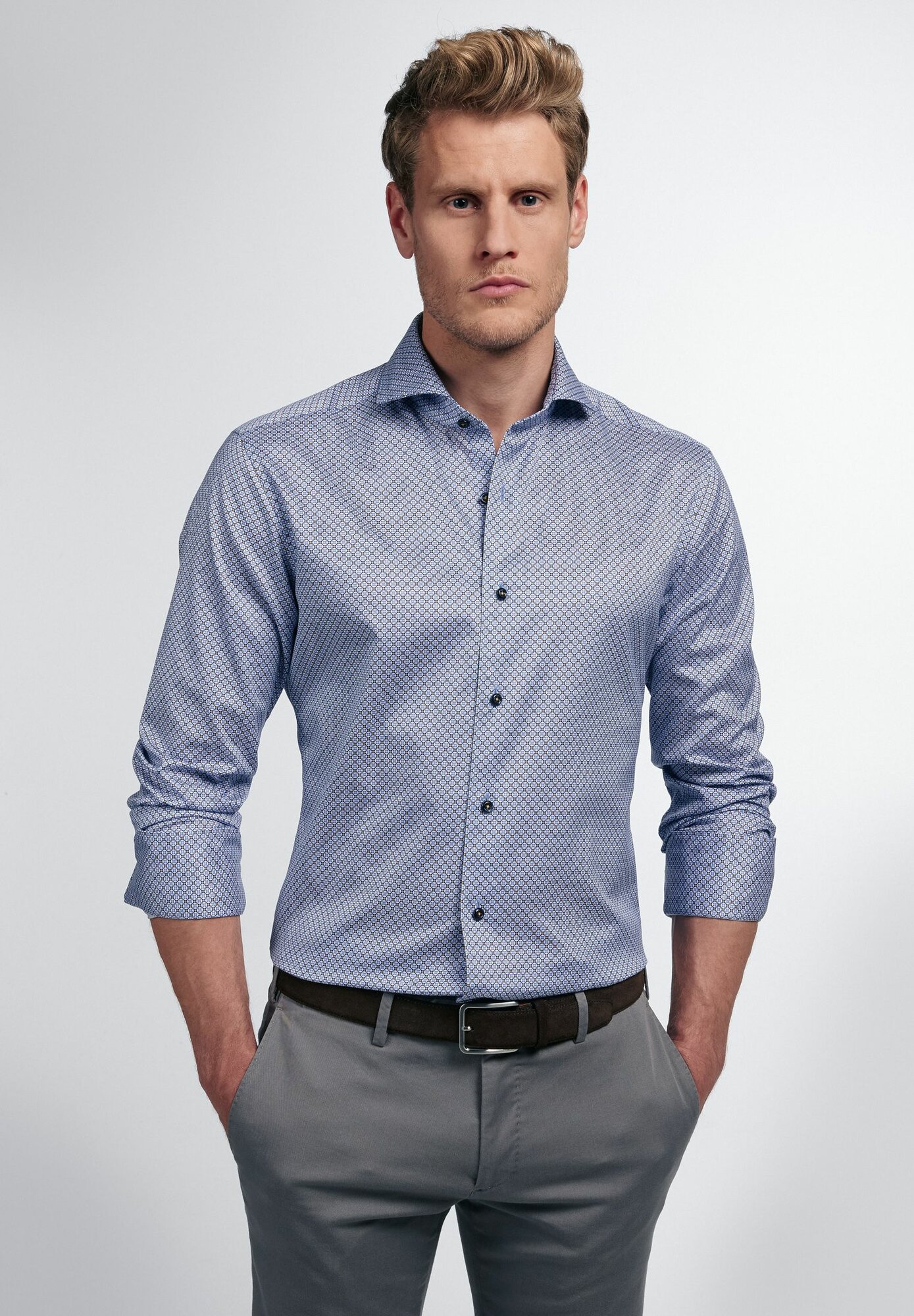 Рубашка Slim Fit