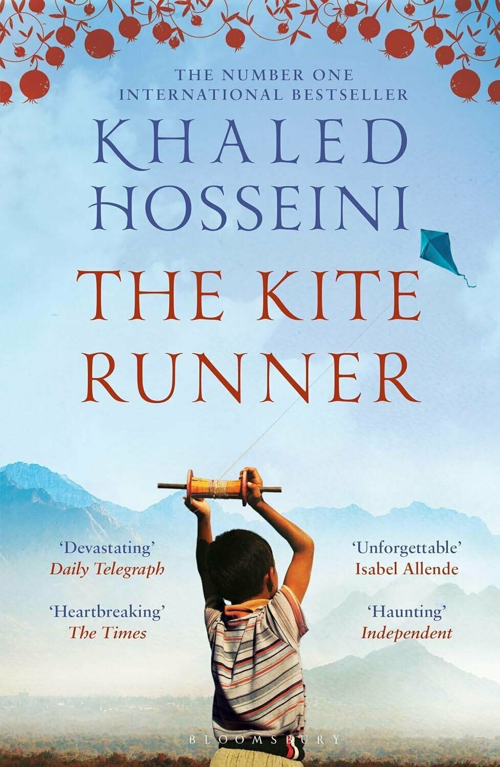 Khaled Hosseini. The Kite Runner (Khaled Hosseini) Бегущий за ветром (Халлед Хоссейни) /Книги на английском языке