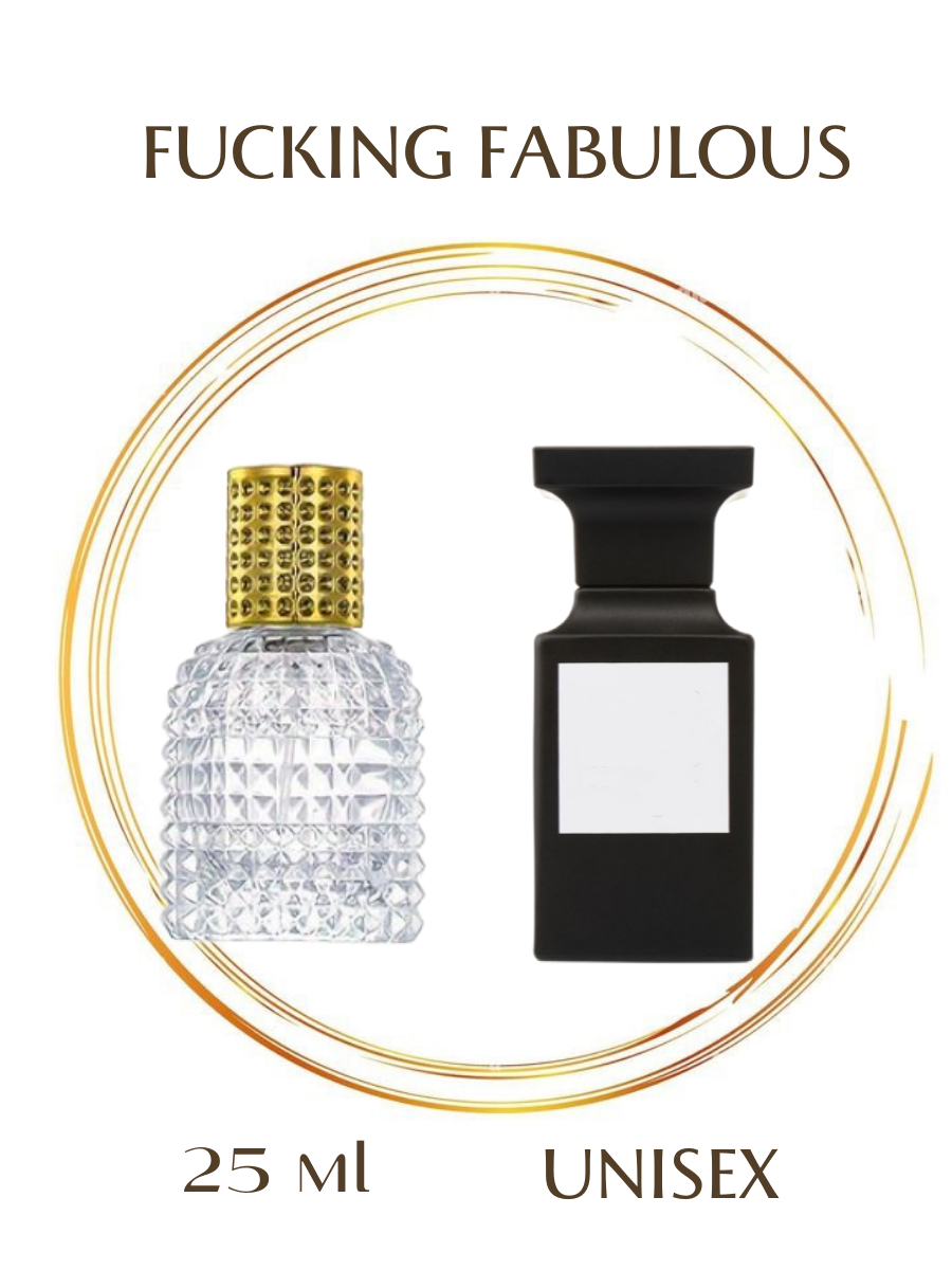 Духи парфюм Fucking Fabulous спрей 25 мл унисекс, кожаный аромат