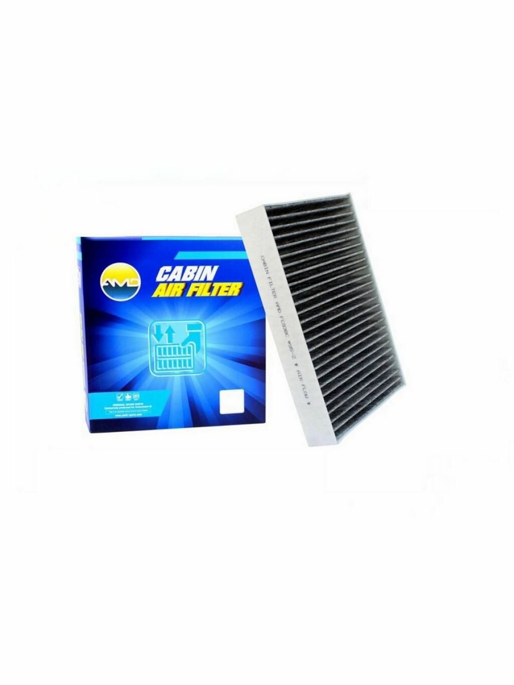 Фильтр салонный AMD AMD. FC938C угольный Land Rover Range Rover Evoque II LZ, L551 2018-