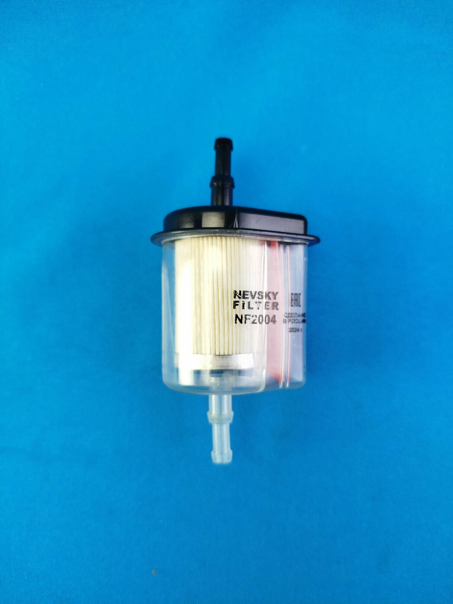 Фильтр топливный "Невский фильтр" для а/м ваз, газ, уаз, иж, заз (карб.) с горизонтальным отстойником