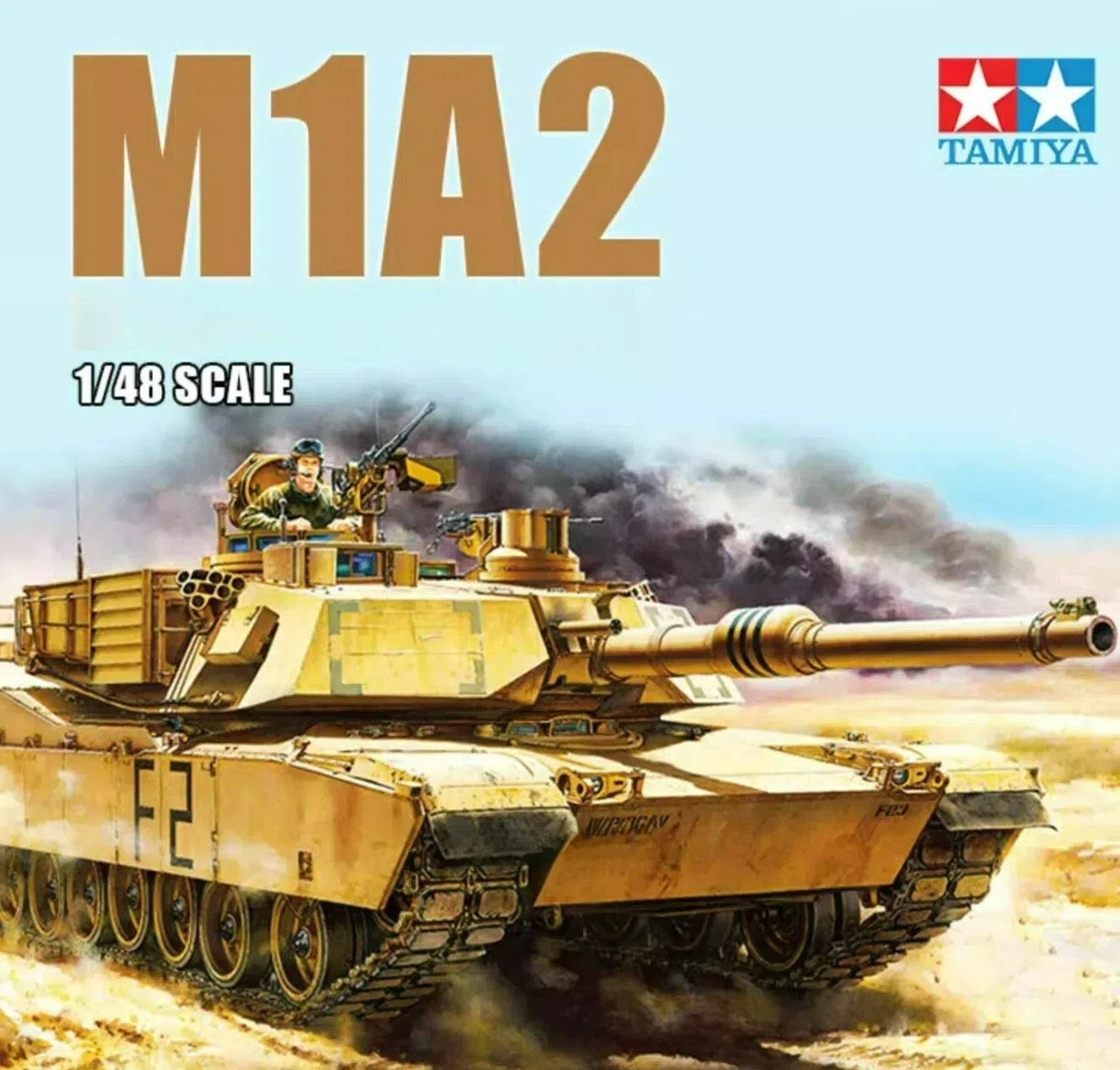 Tamiya 32592 1/48 Модель Американский основной боевой танк M1A2 Abrams