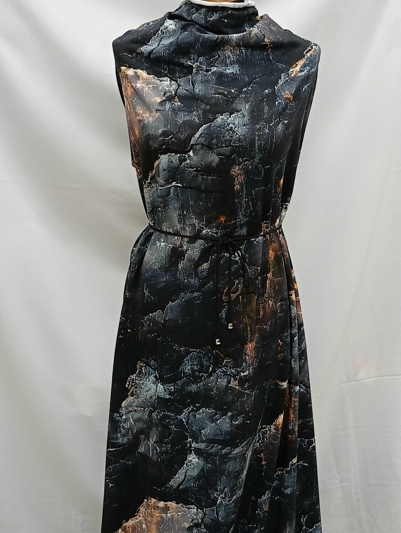 Трикотаж кулирка с лайкрой "Штукатурка", ткань для шитья, длина 100 см, ширина 180 см