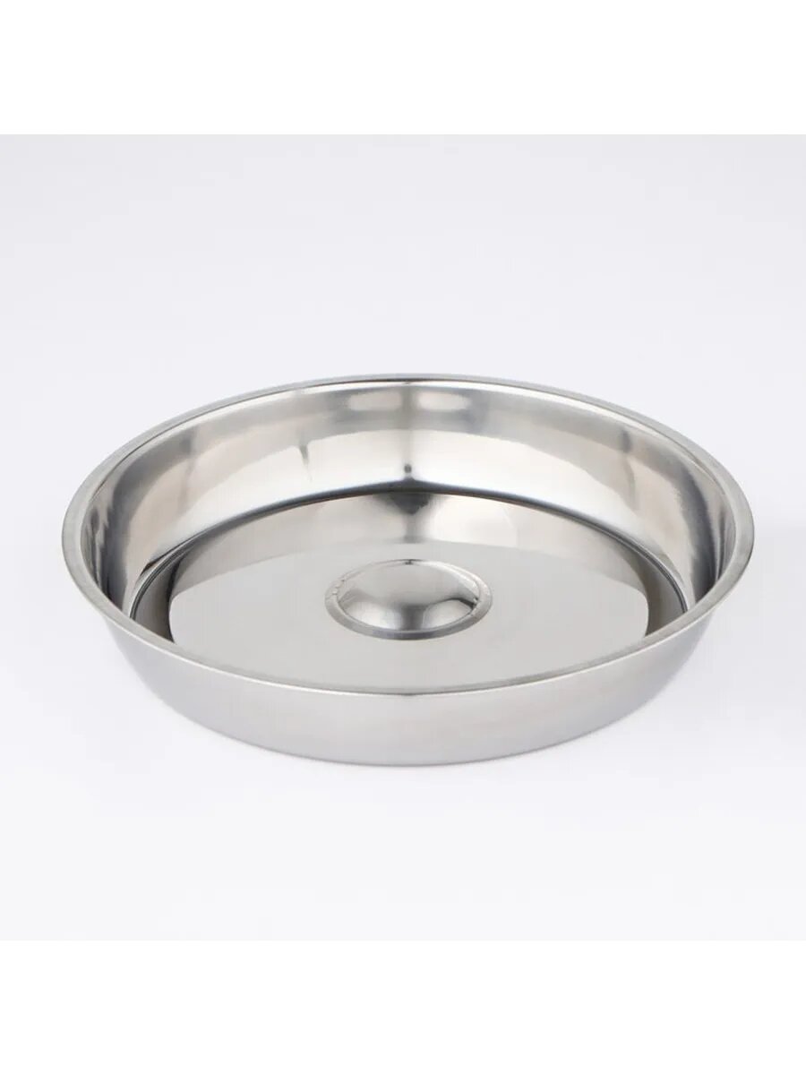 Стальная крышка для сервировки, 28 см