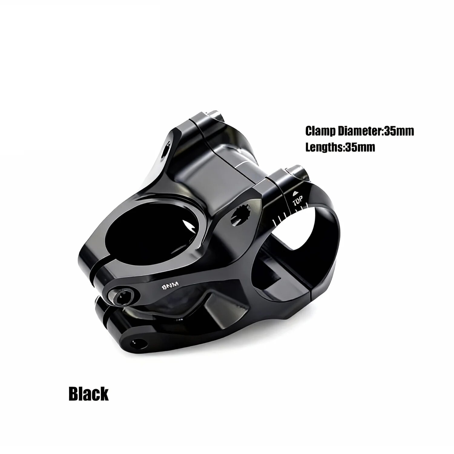 Велосипедный вынос Horizon Enduro Freeride Downhill 35 мм Черный, Black