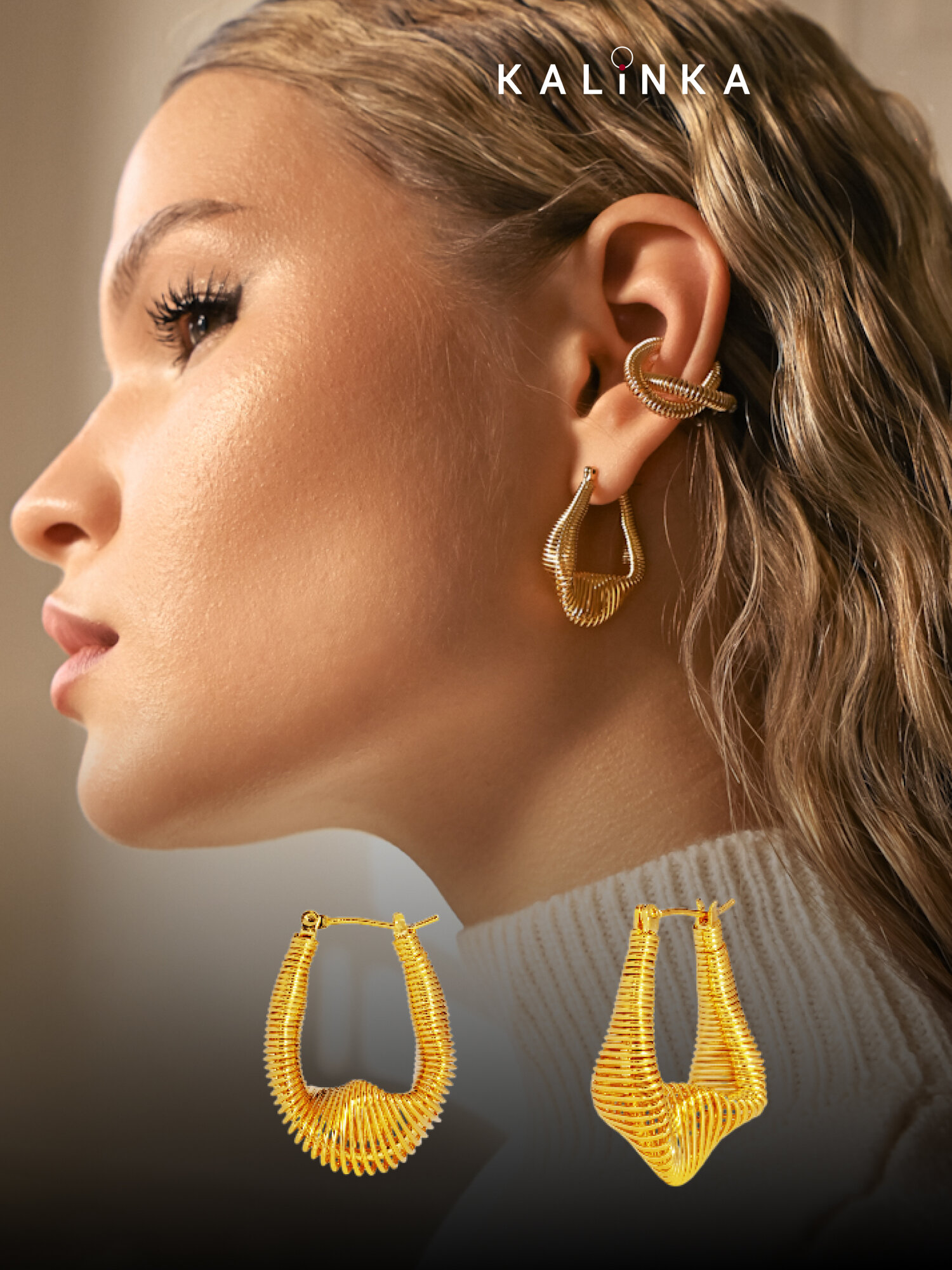 Серьги конго