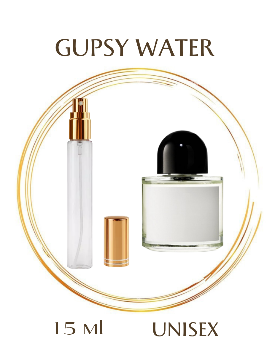 Духи парфюм Gypsy Water спрей 15 мл унисекс, древесные, фужерные