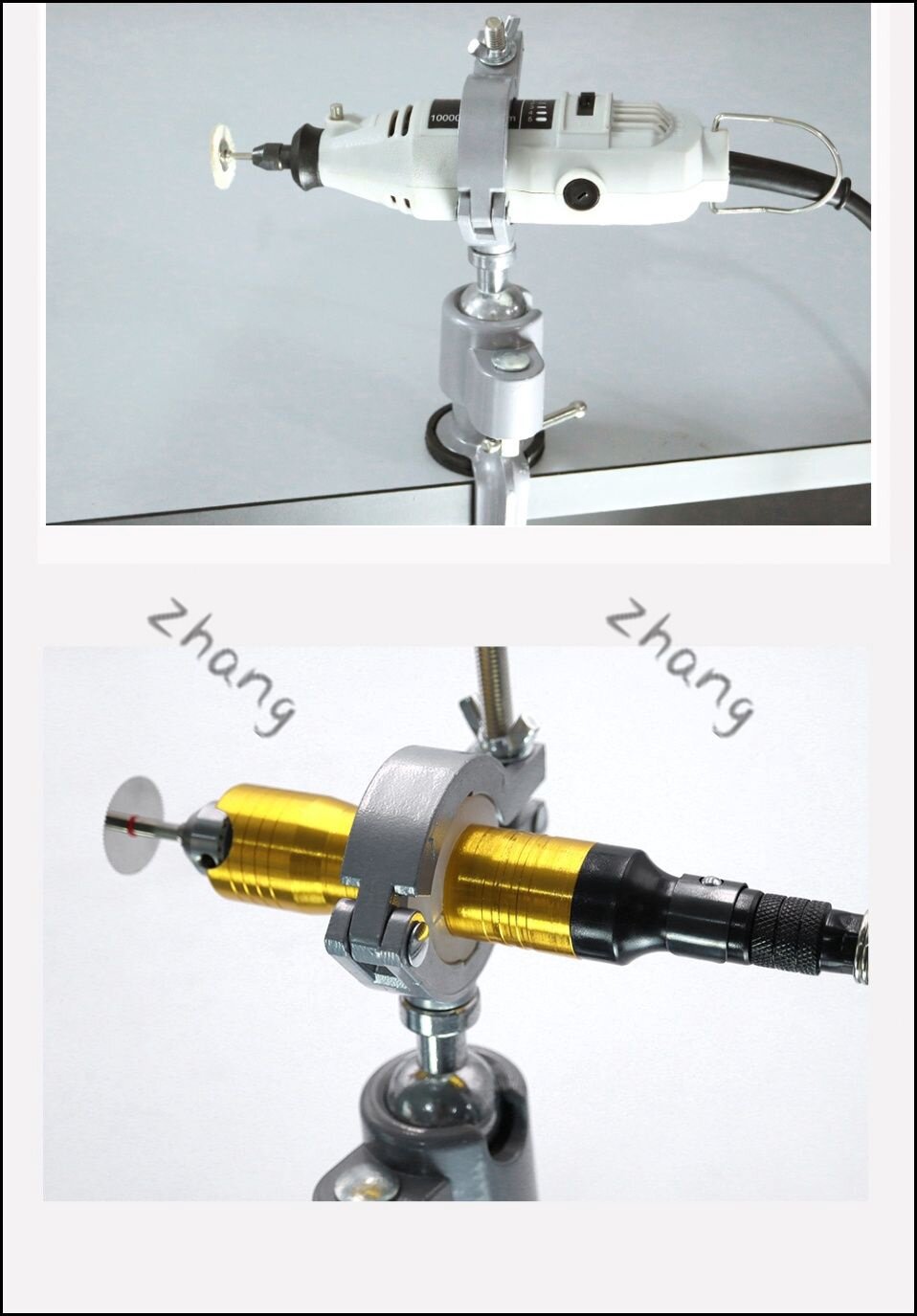 Стойка для гравера, струбцина для гибкого вала, станок для дрели, держатель бормашины сверлильный