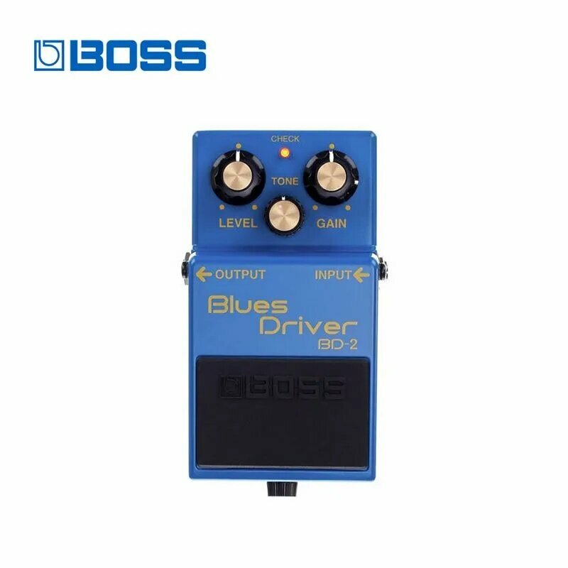Boss BD-2 Педаль эффектов для гитары Blues Driver Boss BD 2