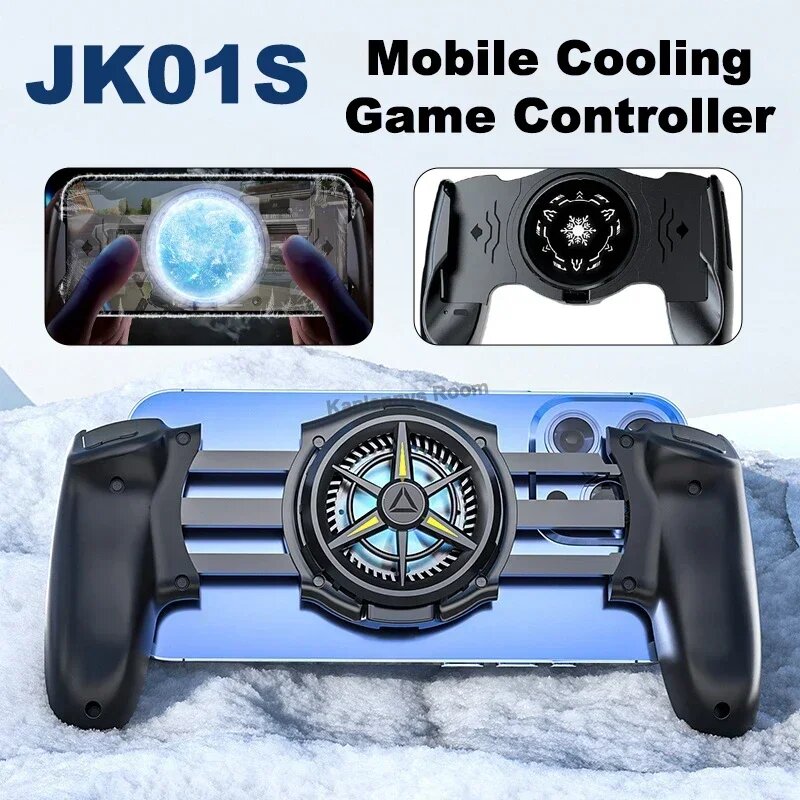 Игровой контроллер с охлаждением JK01S для iOS/Android, Standard